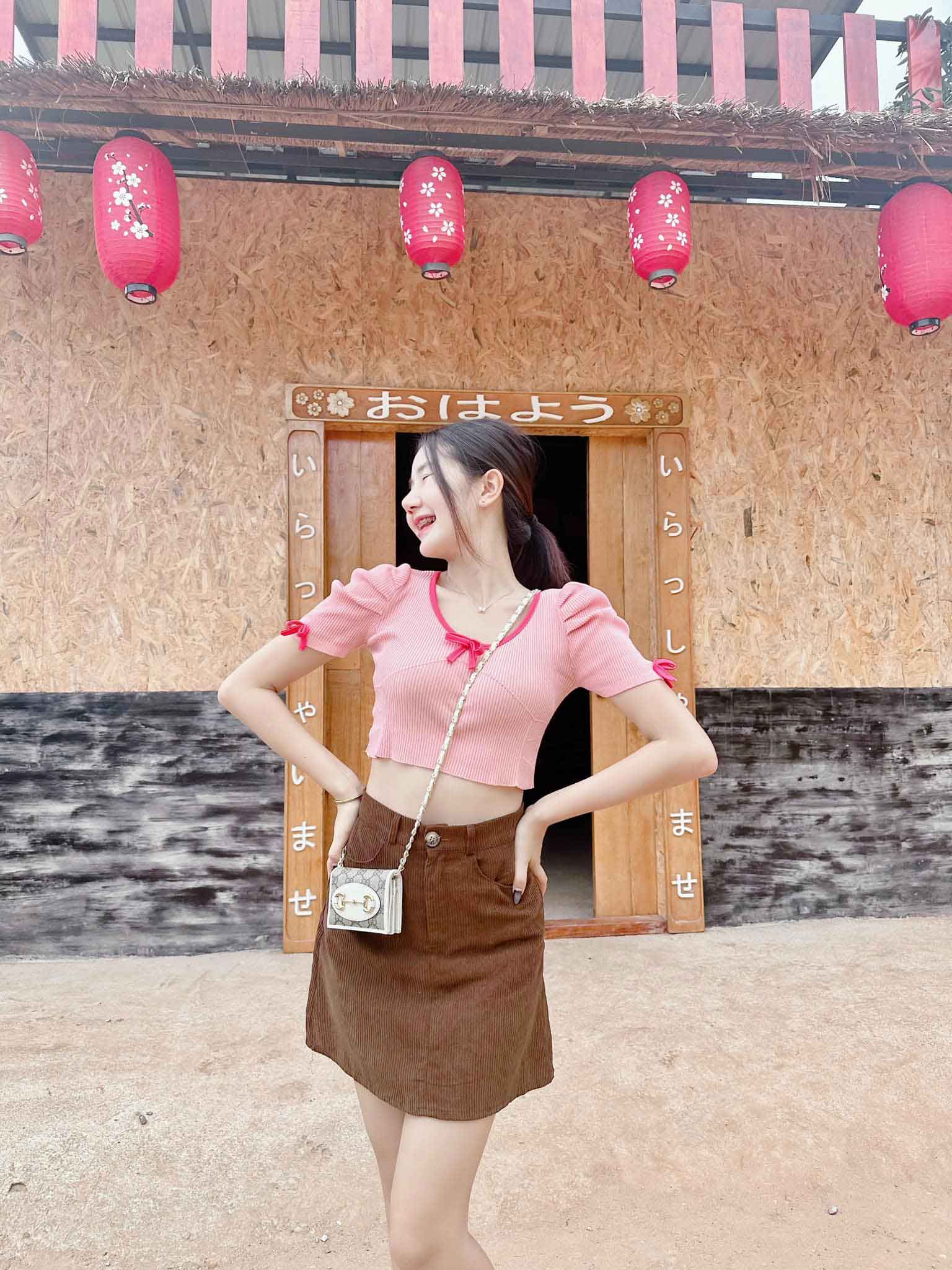 nanmuay วาร์ปเด็ด น้อง แนนหมวย ดาว Twi หน้าหมวย หุ่นแซ่บ เซ็กซี่