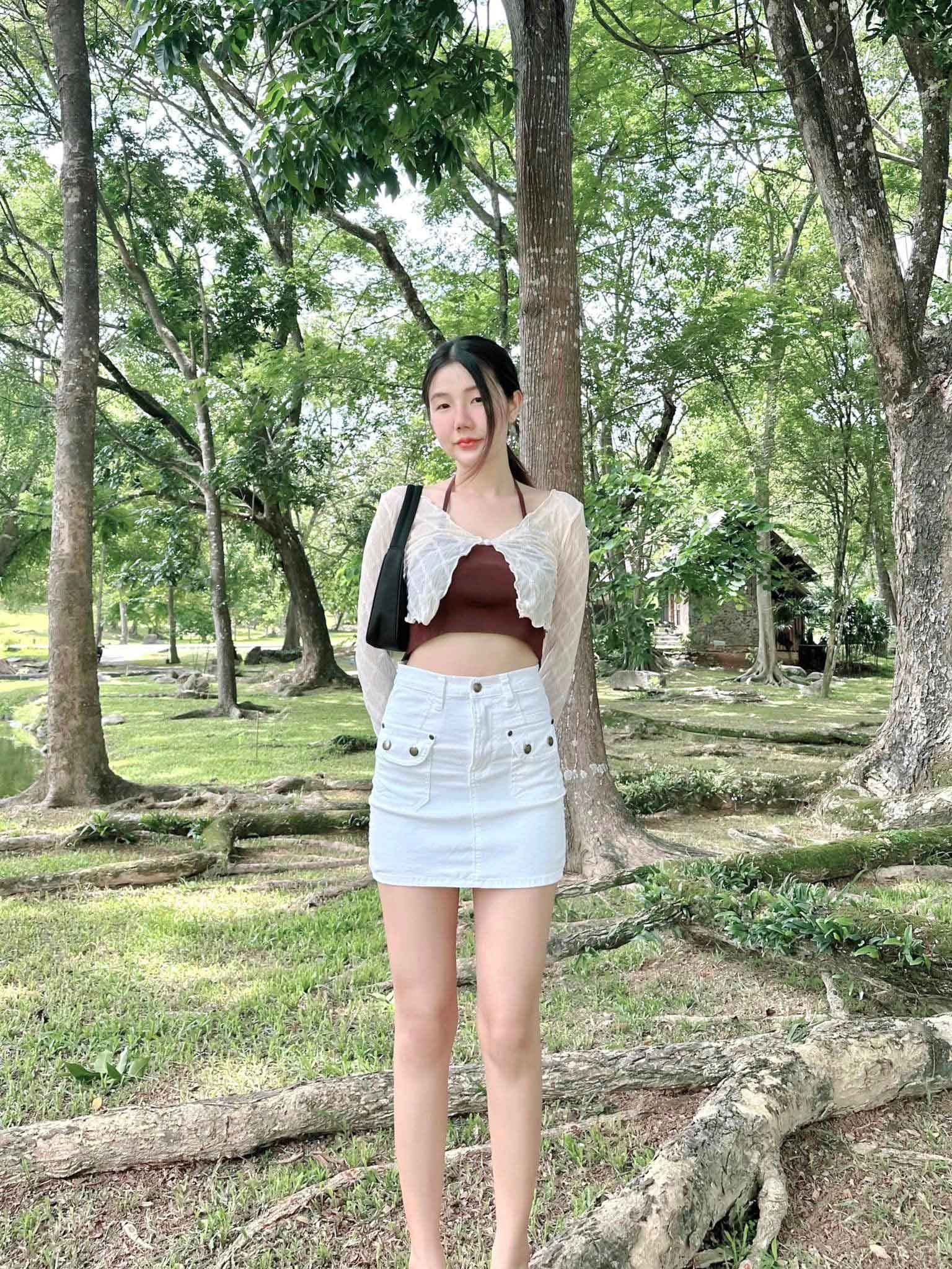 nanmuay วาร์ปเด็ด น้อง แนนหมวย ดาว Twi หน้าหมวย หุ่นแซ่บ เซ็กซี่