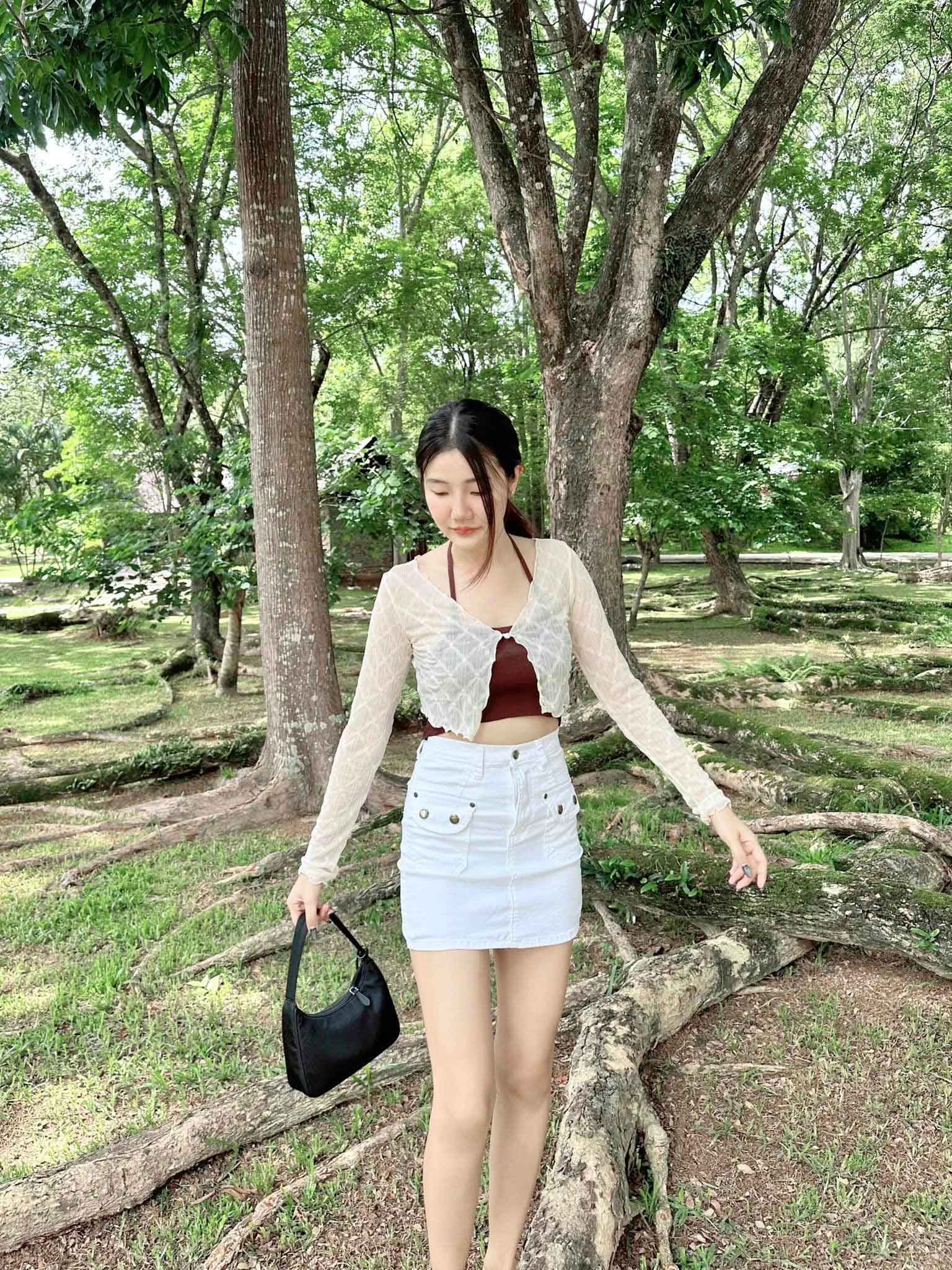 nanmuay วาร์ปเด็ด น้อง แนนหมวย ดาว Twi หน้าหมวย หุ่นแซ่บ เซ็กซี่