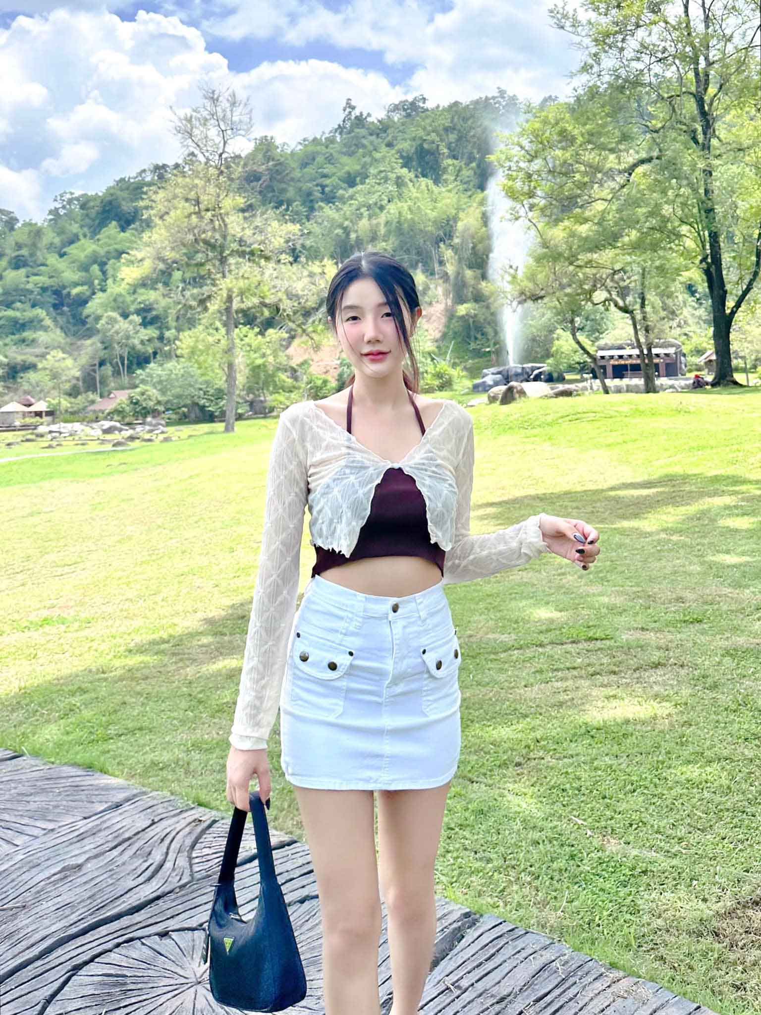 nanmuay วาร์ปเด็ด น้อง แนนหมวย ดาว Twi หน้าหมวย หุ่นแซ่บ เซ็กซี่