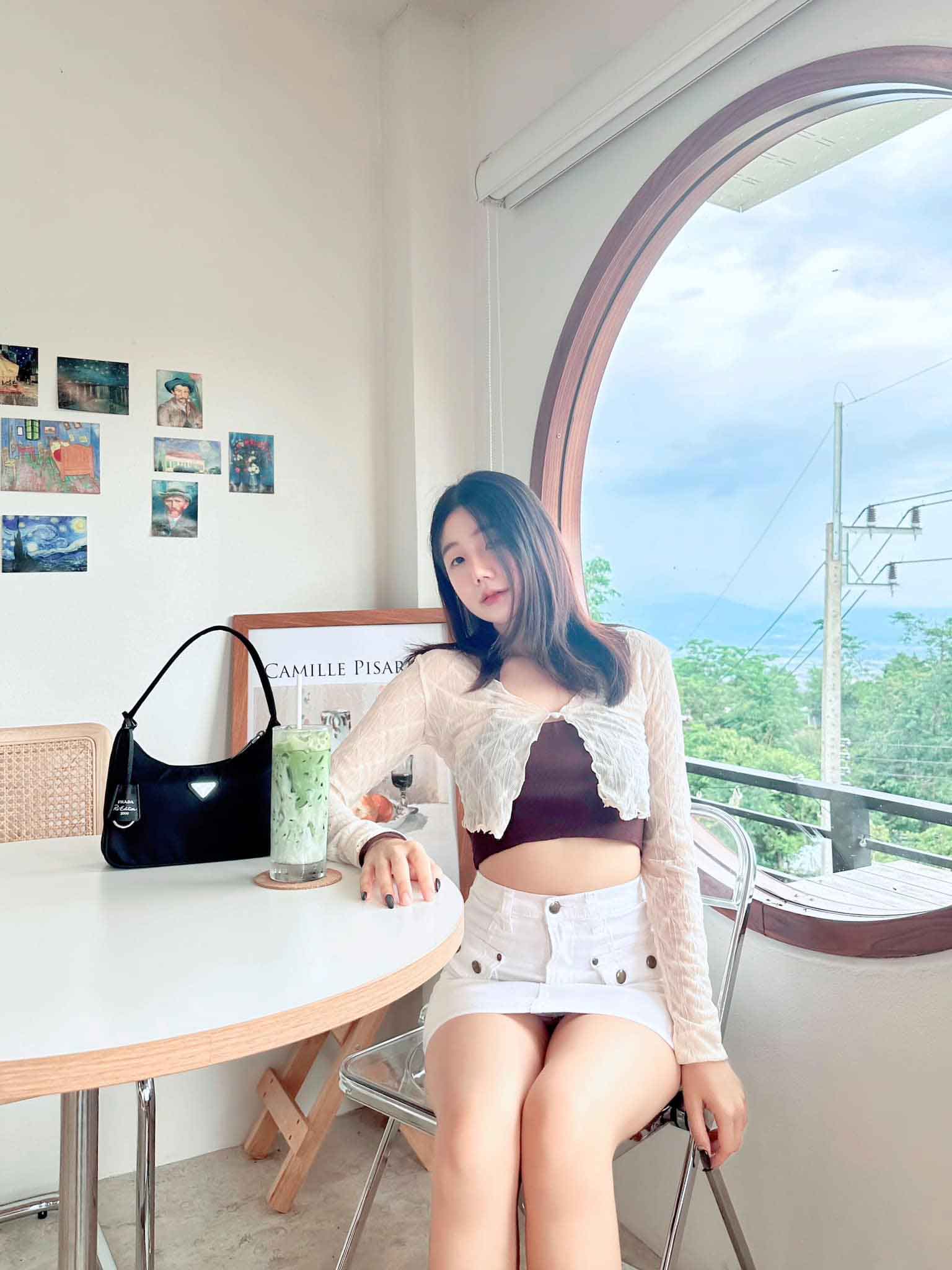 nanmuay วาร์ปเด็ด น้อง แนนหมวย ดาว Twi หน้าหมวย หุ่นแซ่บ เซ็กซี่