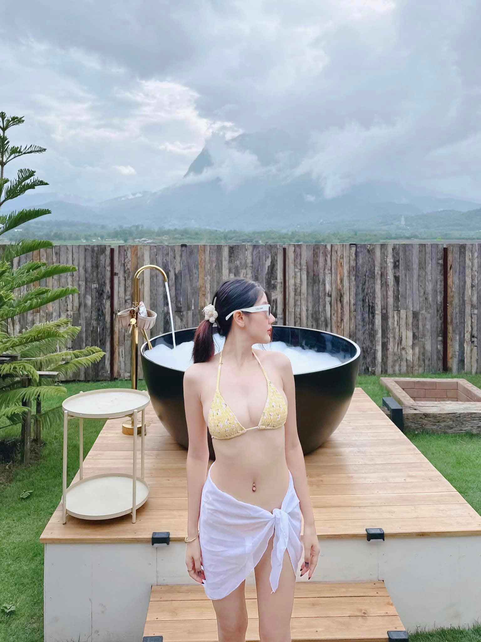 nanmuay วาร์ปเด็ด น้อง แนนหมวย ดาว Twi หน้าหมวย หุ่นแซ่บ เซ็กซี่