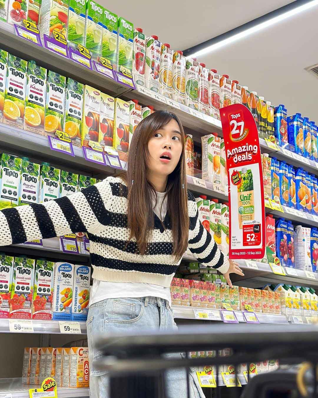 วาร์ปเด็ดๆ เก๋ไก๋ สไลเดอร์ สาวยูทูปเบอร์ น่ารัก มีเสน่ห์ ขวัญใจชายหนุ่ม