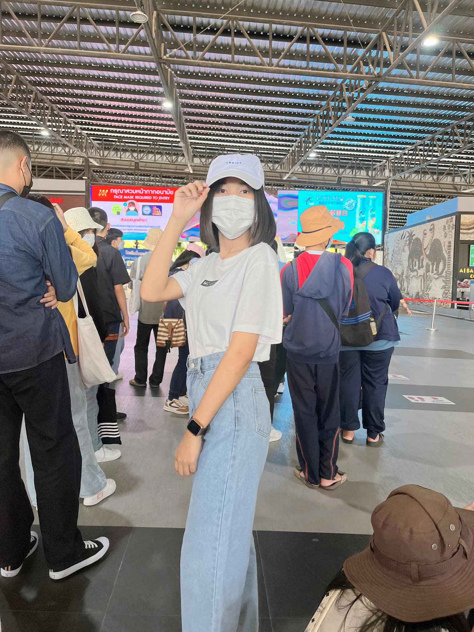 วาร์ปเด็ดๆ หนูหิ่น Num Aritsara สาวน้อย น่ารักวัยใส เซ็กซี่สมวัยรุ่น